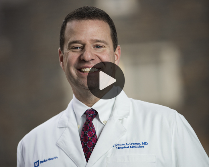 Dr. Thomas Owens Named President of Duke University Hospital | Duke Health