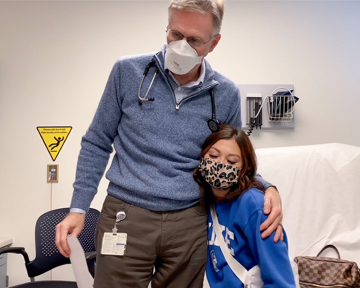 Celebrating Milestones After Third Double-Lung Transplant | Duke Health