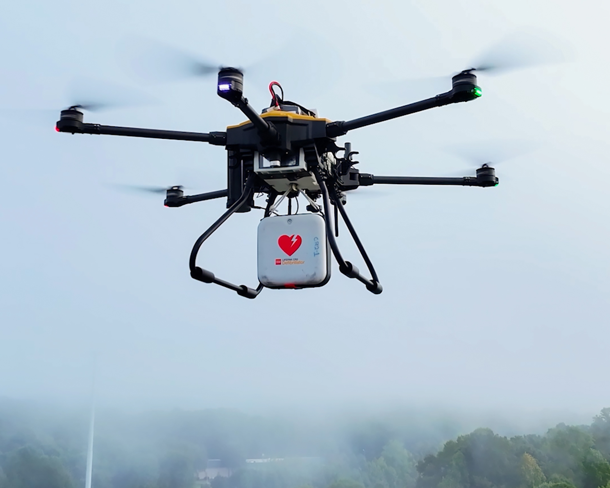 Drones Now Deliver AEDs During Real 911 Calls in First-of-Its-Kind U.S ...