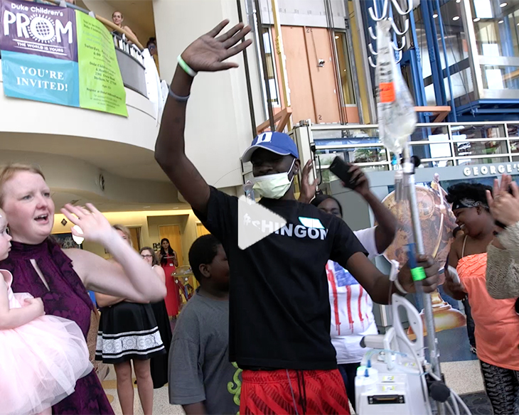Duke Children's Hosts First Prom for Patients | Duke Health